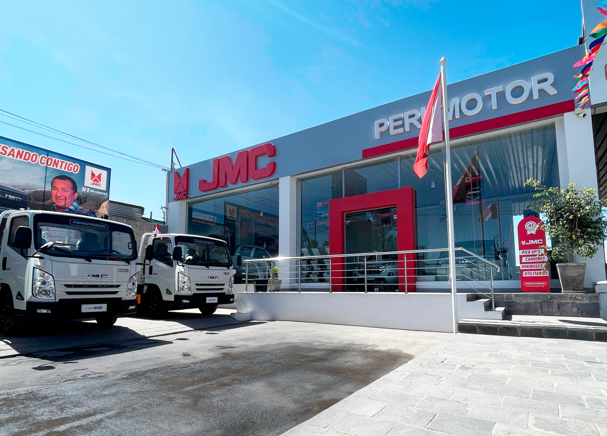 Nuevo Tera - Perumotor